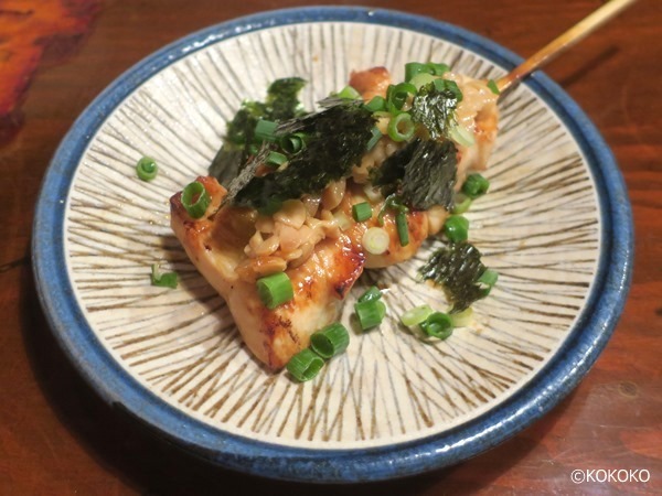 やきくら（旗の台）…焼鳥と純米酒が心の薬: MIDDLEAGE散財日記